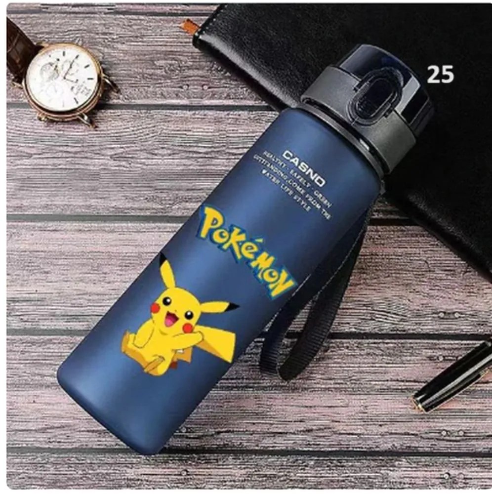 Plastová láhev s motivem Pokémonů (560 ml) Barva: 25