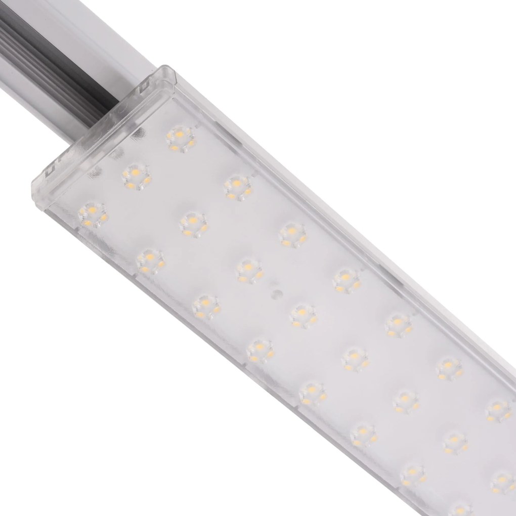 T-LED 105738 Lištové LED svítidlo TRITO LT120W 90° 54W bílé Teplá bílá