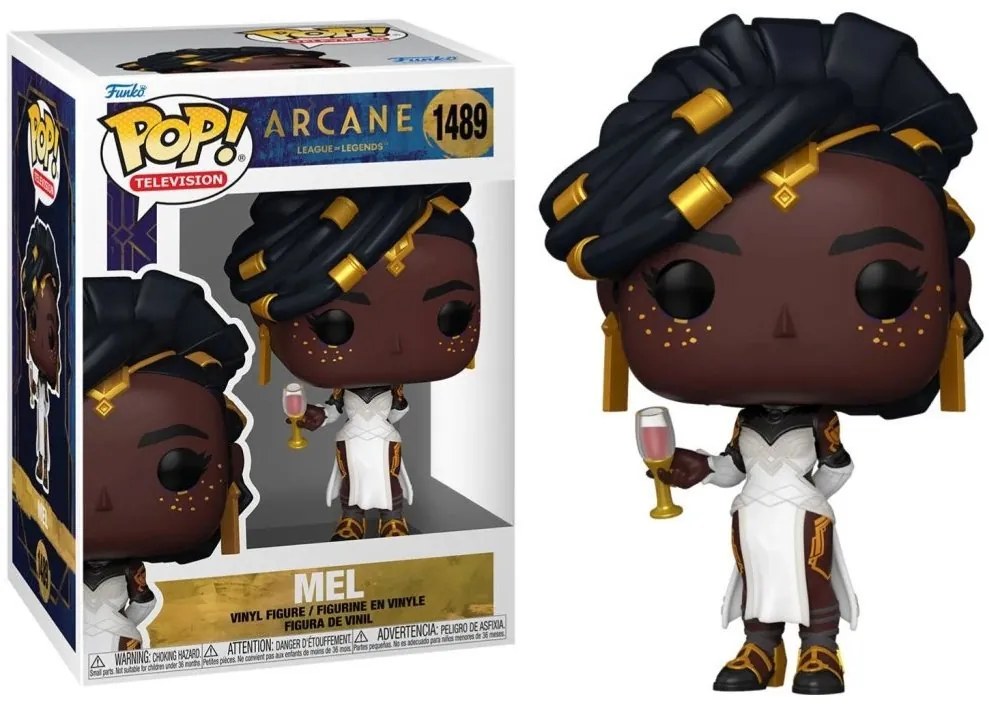Funko pop! arcane league of legends mel 1489