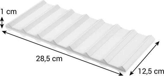 TESCOMA Stojan na láhve a plechovky FlexiSPACE 284 x 125 mm