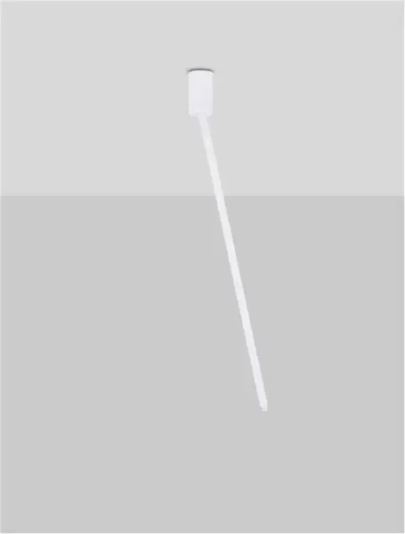 LED bílé designové stropní svítidlo Ornos 70