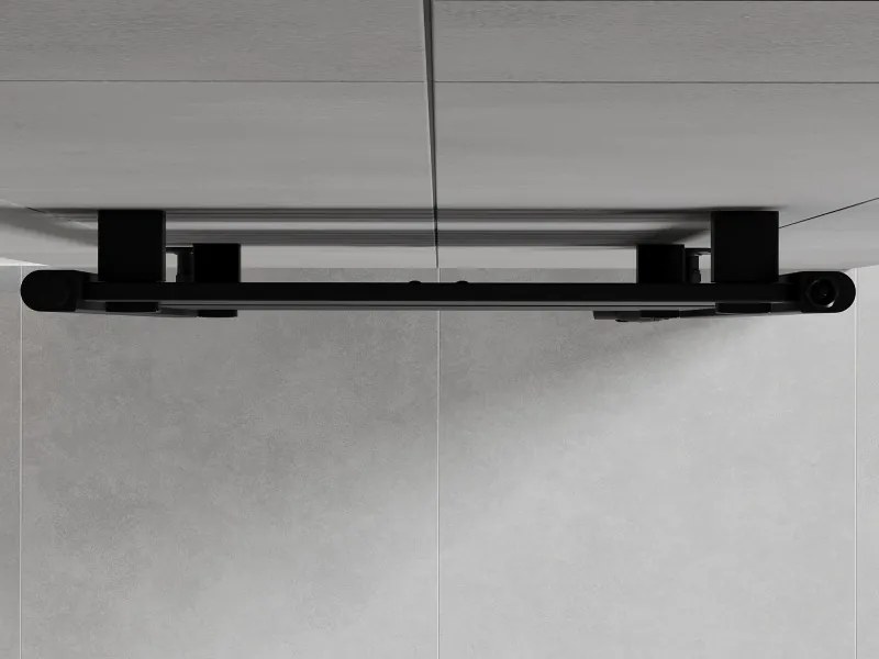 Mexen Uran koupelnový radiátor 1800 x 600 mm, 934 W, černý - W105-1800-600-00-70