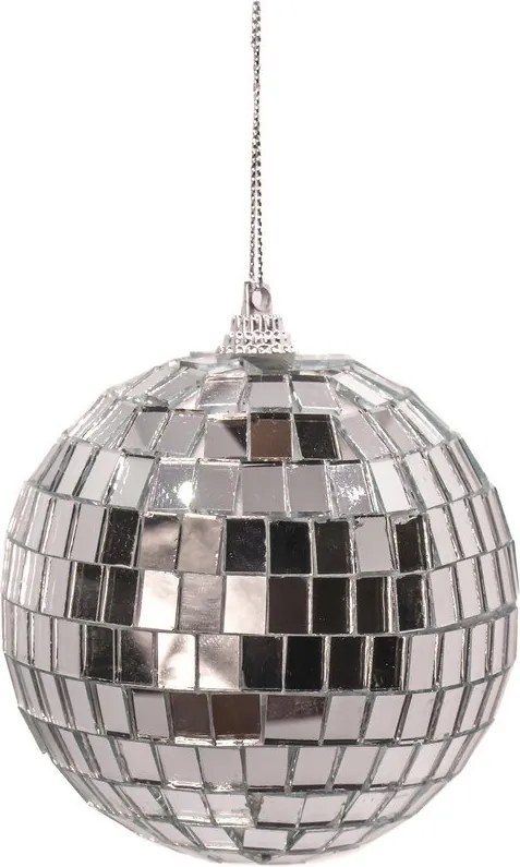 Plastová vánoční ozdoba 8 cm Mirror Ball – Sass &amp; Belle