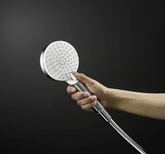 Hansgrohe Crometta, ruční sprcha Vario, bílá/chromová, HAN-26330400