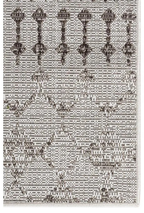 Kusový koberec Murcia krémově hnědý 120x170cm