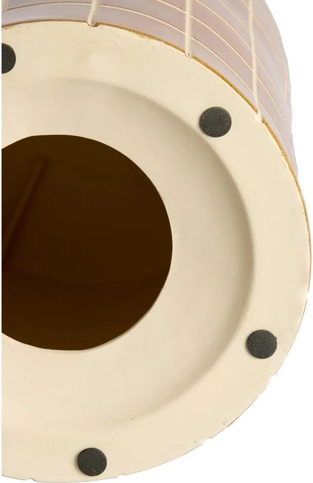 Keramický kulatý odkládací stolek ø 42 cm Maucho – Light & Living