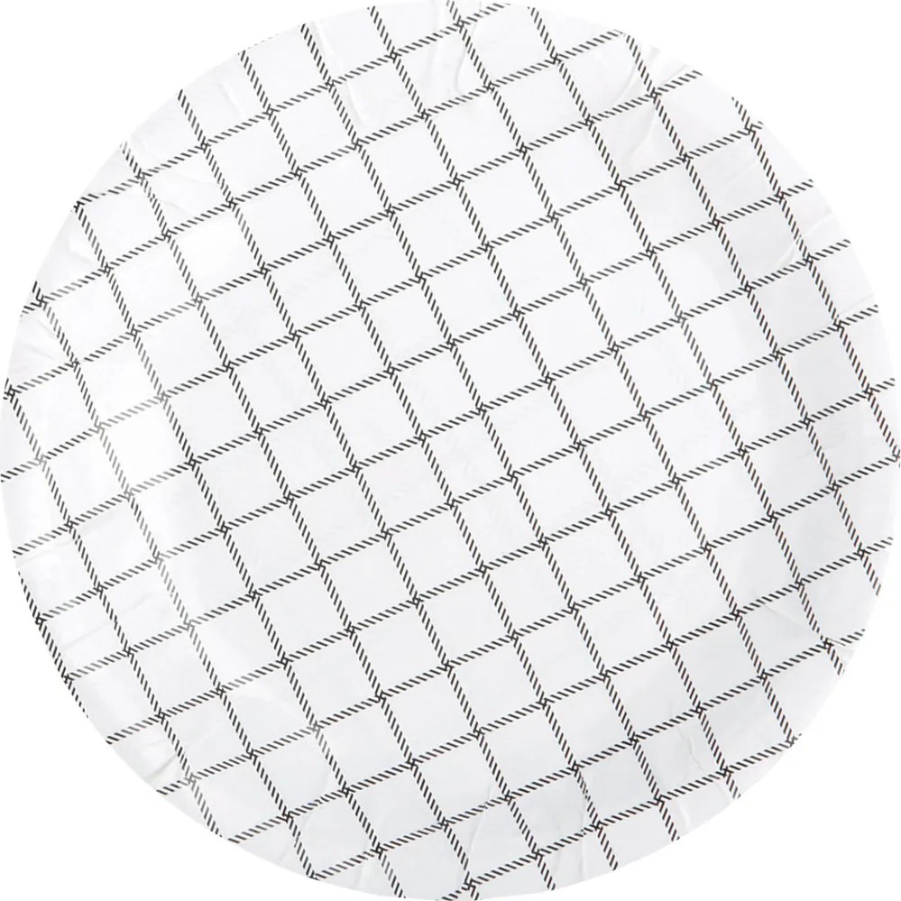 Piknikové talíře Chequered Nicolas Vahé