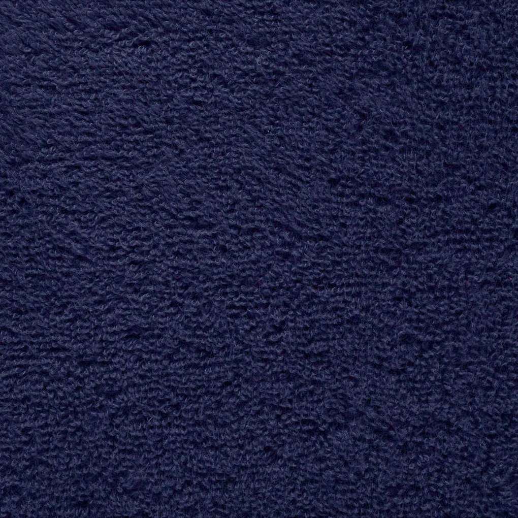 Prémiové saunové osušky SOLUND 4 ks tmavě modré 80x200 cm 600 g/m² 137267