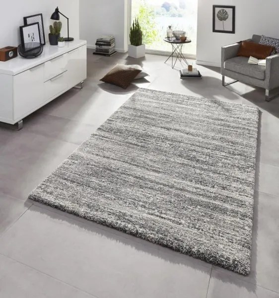 Hans Home | Kusový koberec Chloe 102802 grau meliert, šedá - 200x290