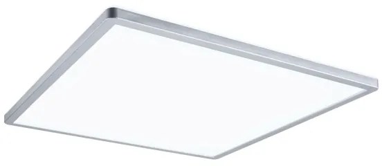 Paulmann 71009 - LED/22W Stmívatelný panel ATRIA 230V 4000K matný chrom