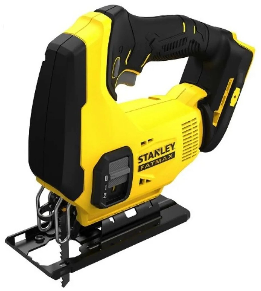 Stanley - 18V AKU přímočará pila, bez baterie a nabíječky SFMCS600B-XJ