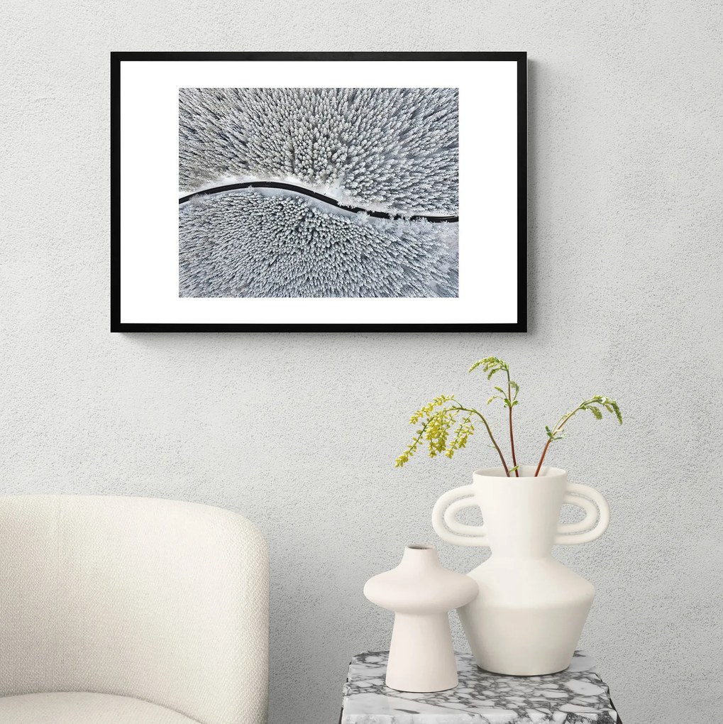 Tomáš Neuwirth | Mrazivá cesta Rám: Bez rámu, Velikost: 40 x 60 cm