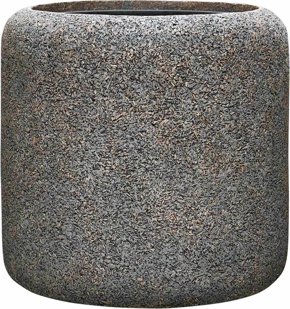 Baq Naturescast Cylinder Grey s vložkou Ø 52 cm / V 50 cm