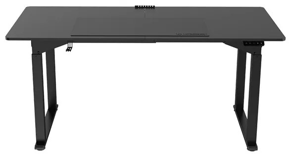 Lama Plus Elektricky výškově nastavitelný stůl UPLIFT — 160 cm, černá