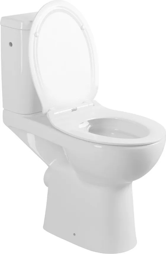 CERSANIT Sapho, ETIUDA WC kombi mísa zvýšená Rimless, zadní odpad, K11-0221