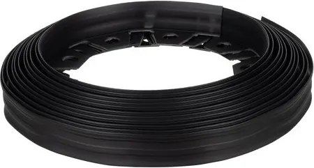 Zahradní plastový obrubník 40mm, 10m s kolíky Gardlov 24561