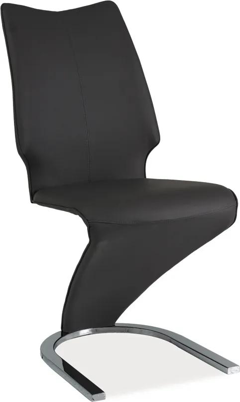 Casarredo Jídelní čalouněná židle H-050 šedá