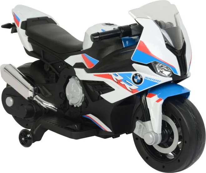 LEAN CARS Elektrická motorka na baterii BMW S1000RR 2156 bílá