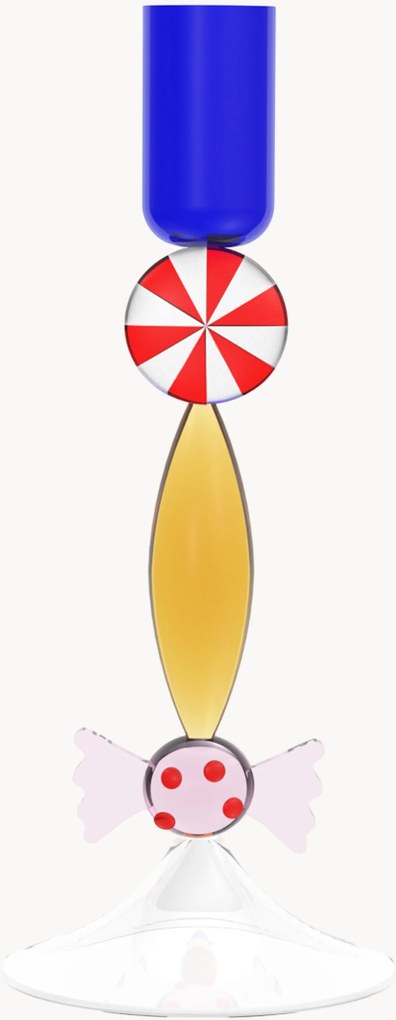 Ručně vyrobený svícen Nutcracker