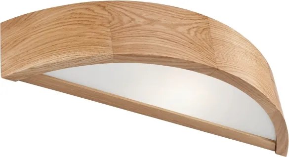 BRILAGI - LED RGBW Stmív. nást. svítidlo CARVALHO 1xE27/12W/230V dub