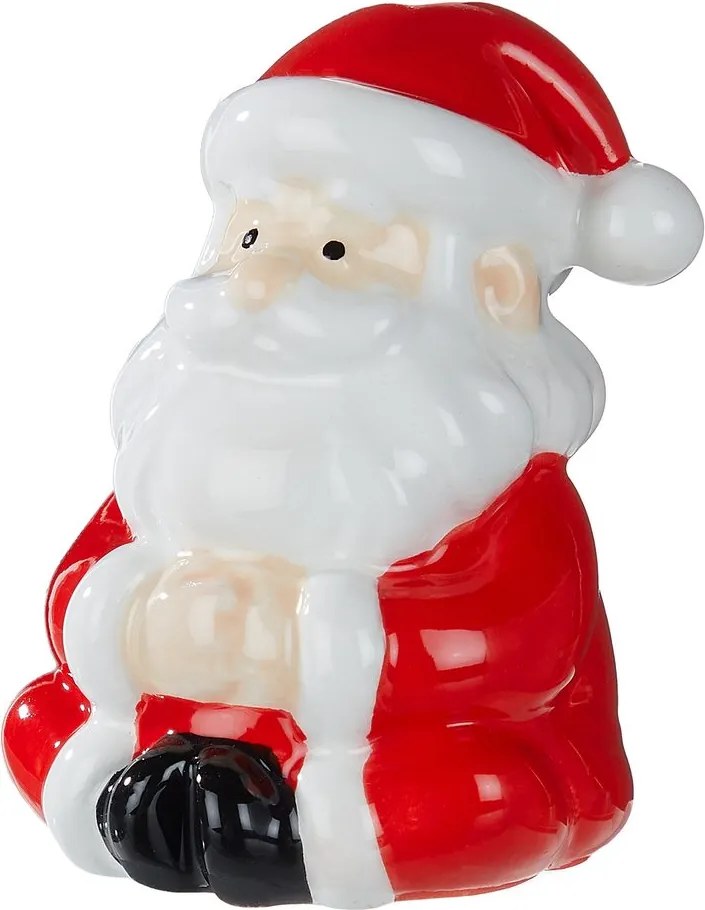 SWEET X-MAS Dekorace Santa 8 cm