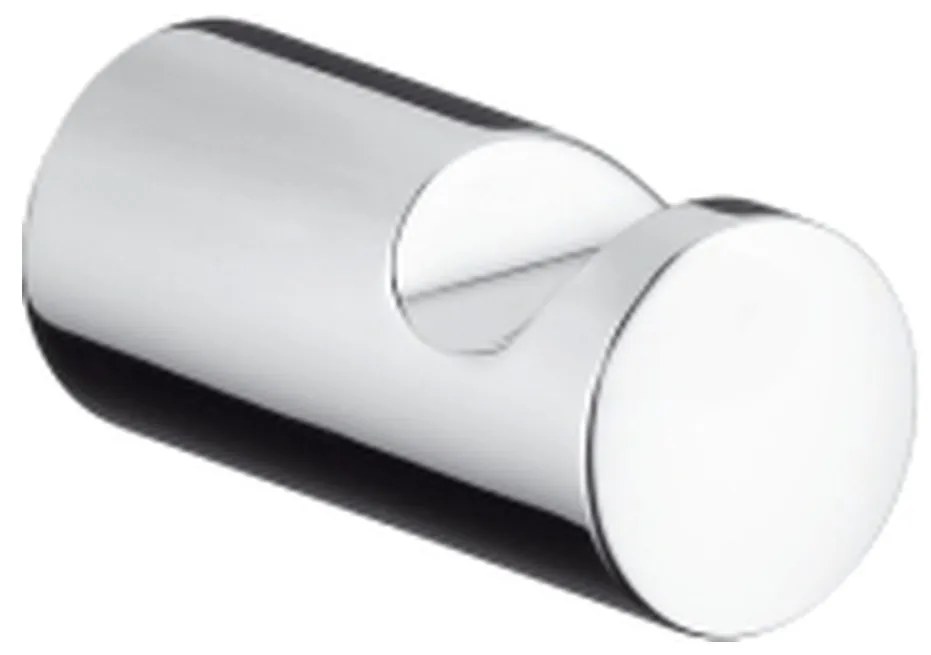 Hansgrohe Logis, jednoduchý háček, chromová, HAN-40511000