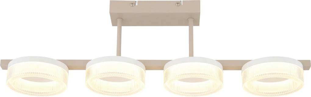 XXXLutz STROPNÍ LED SVÍTIDLO, 67/13/19,5 cm Globo - Online Only svítidla - 004558238505
