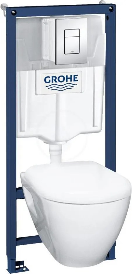 GROHE - Rapid SL Sada pro závěsné WC + klozet a softclose sedátko 39186000 38528SET-KH