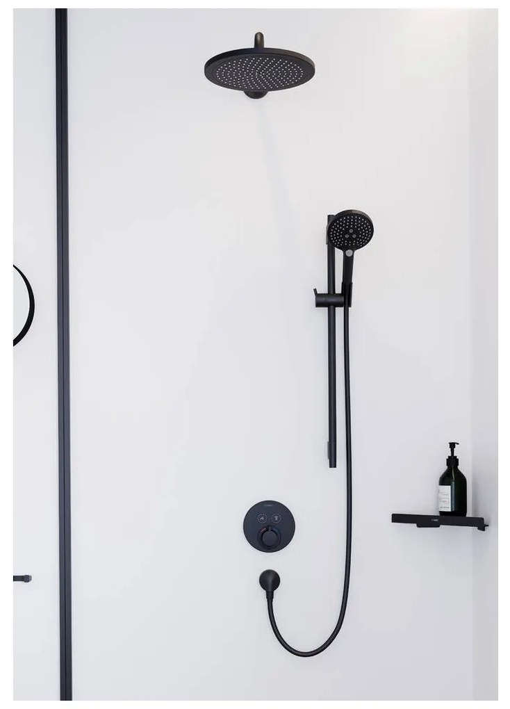 Hansgrohe AddStoris - Košík do rohu, kartáčovaný bronz 41741140