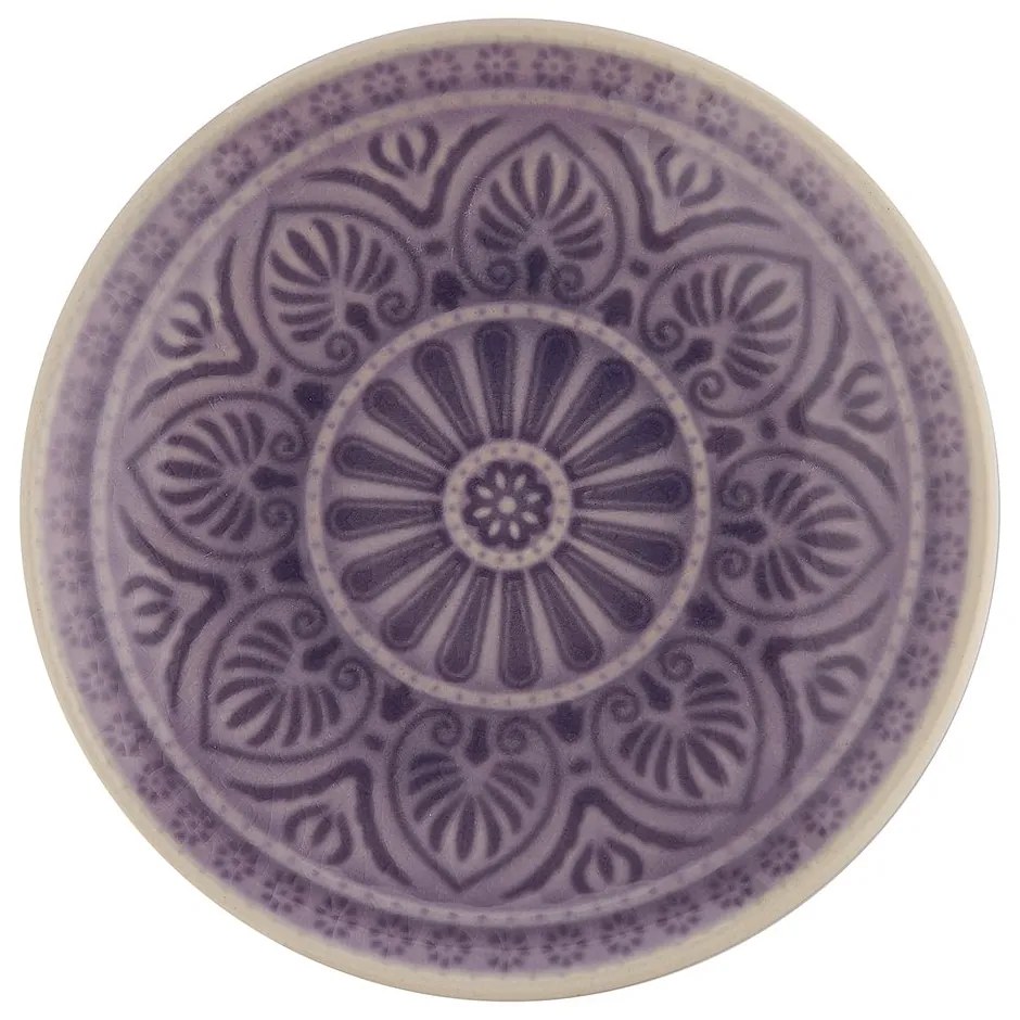SUMATRA Talíř 14 cm - fialová