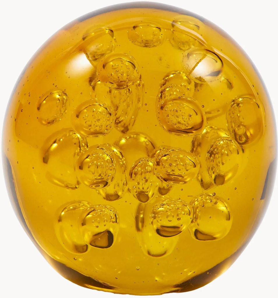 Skleněná dekorace Bubble