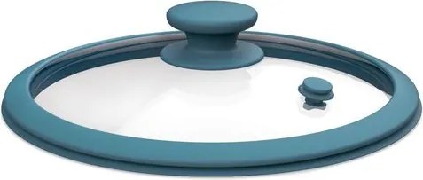 TESCOMA Vakuová skleněná poklice 4FOOD ø 24 cm