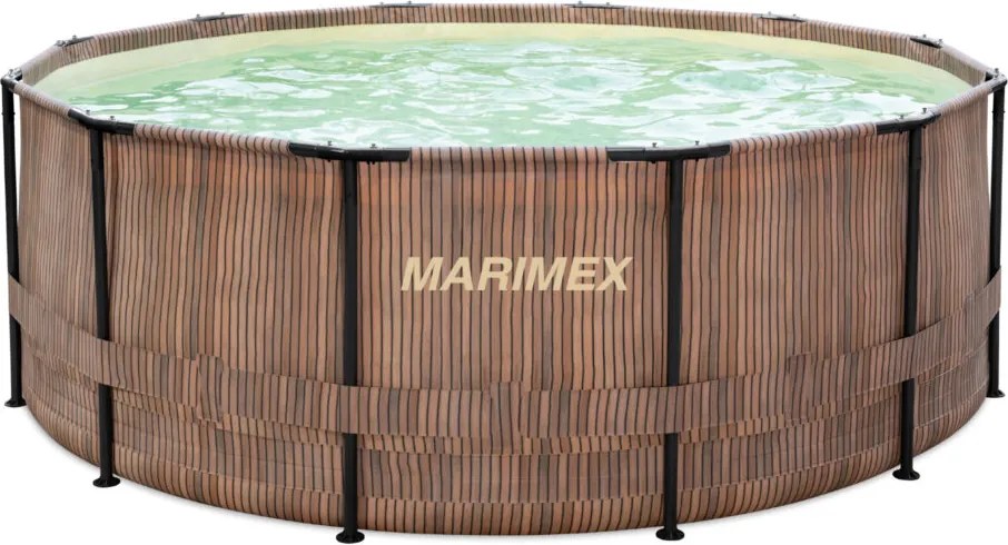 Eoshop Bazén Marimex Florida 3,66x0,99 m se skimmerem- motiv TEAK