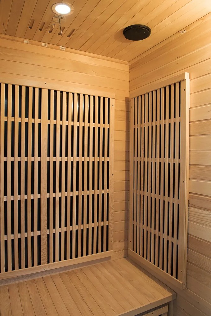 Infrasauna DeLuxe 2002 Carbon
