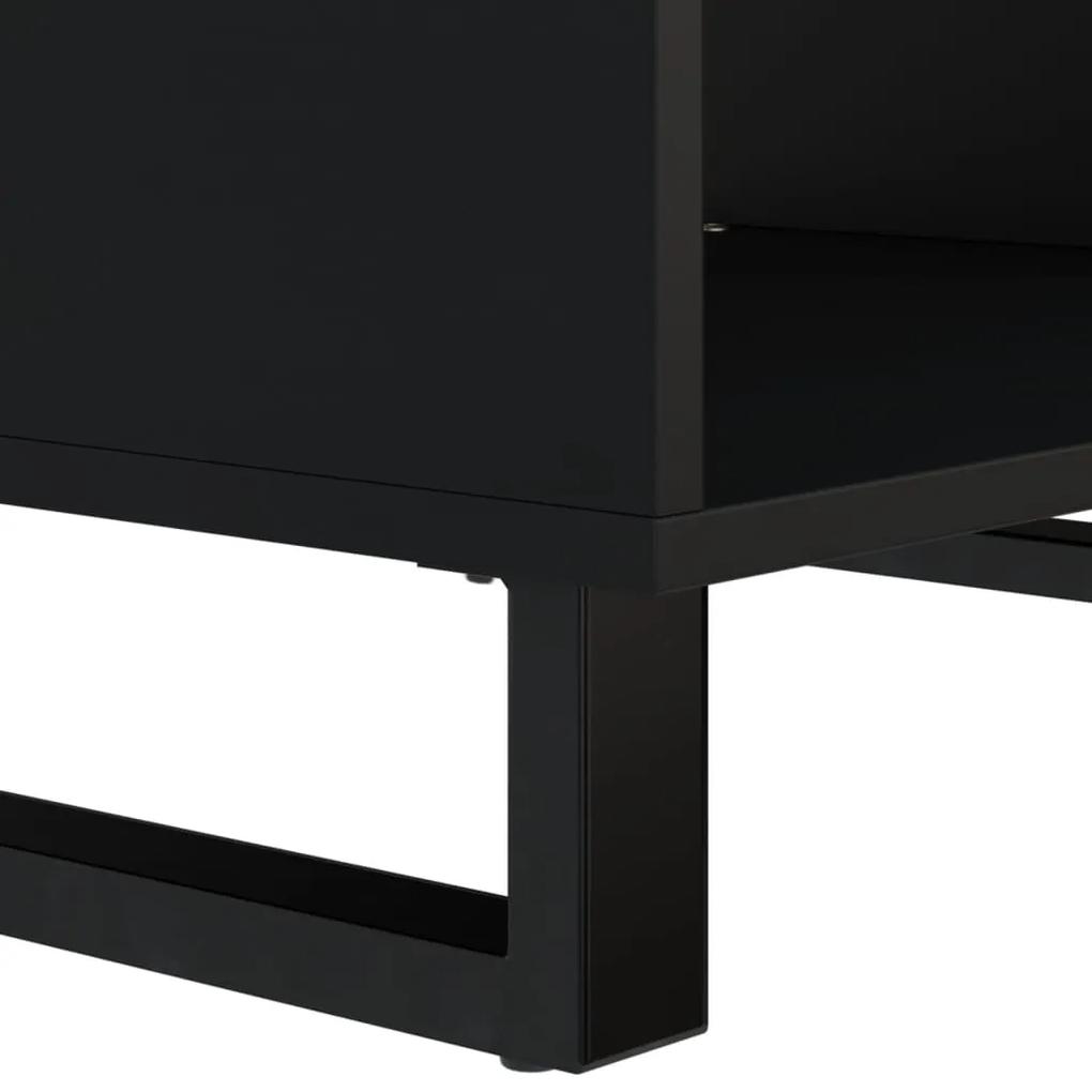 Konferenční stolek 60 x 50 x 40 cm masivní recyklované dřevo - Default Title