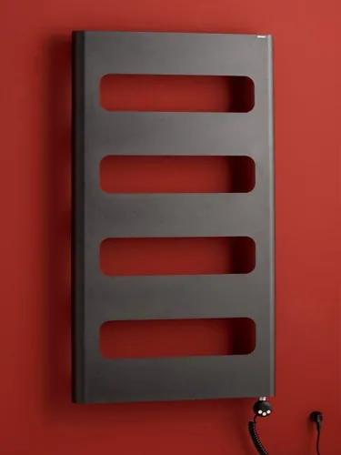 P.M.H. PMH Retro 600 x 1200 mm RT koupelnový radiátor Barva PMH: Metalická stříbrná - strukturální