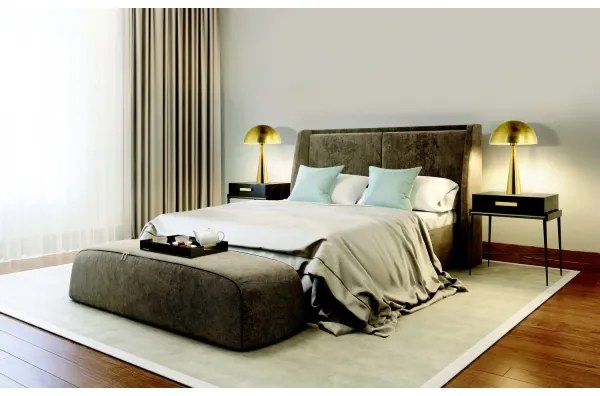 Zambelis 20211 - Stolní lampa 1xE27/25W/230V zlatá