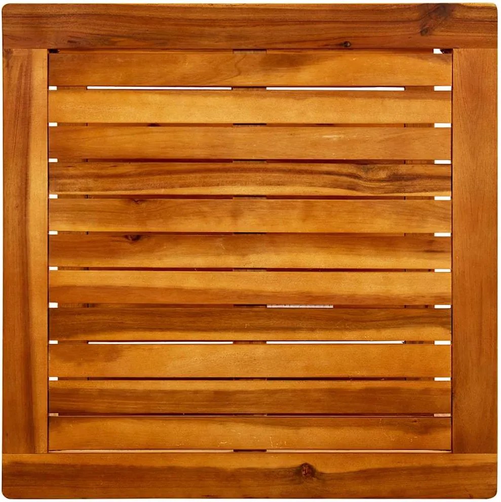 Konferenční stolek 60 x 60 x 45 cm masivní akáciové dřevo 316403