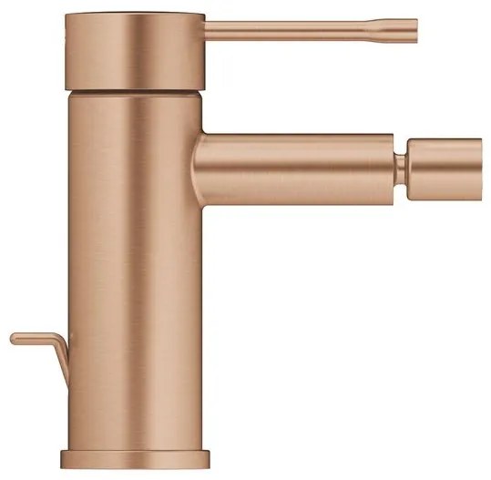 Grohe Essence New Baterie bidetová s výpustí, kartáčovaný Warm Sunset 32935DL1