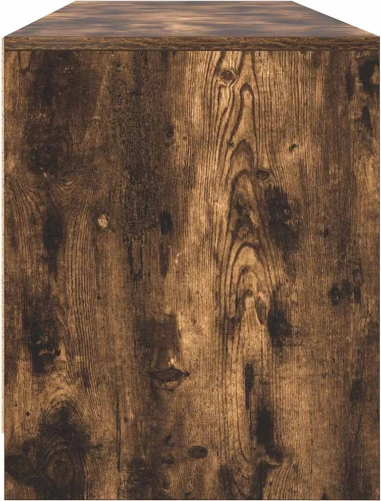 TV skříňka kouřový dub 188,5x41x50 cm kompozitní dřevo 3328421