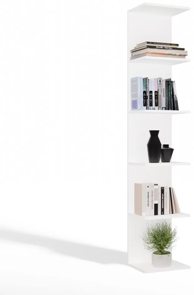 Regál FRAME 180 cm bílý