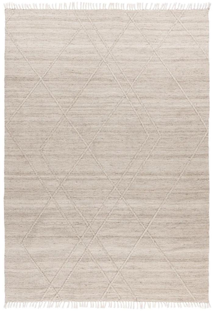 Obsession koberce Ručně tkaný kusový koberec My Dakar 365 ivory – na ven i na doma Rozměry koberců: 120x170