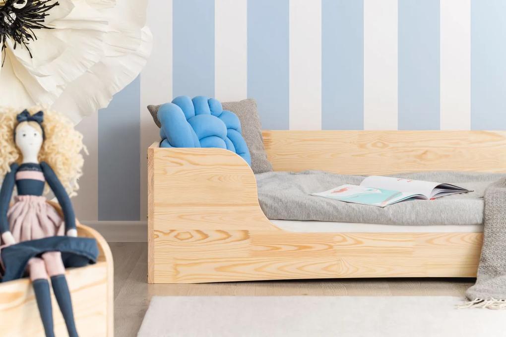 Adeko Dětská dřevěná postel PEPE 4 - 180x90