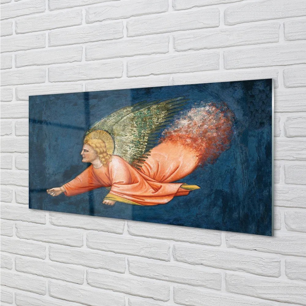 akrylový obraz Art okřídlený anděl 100x50 cm