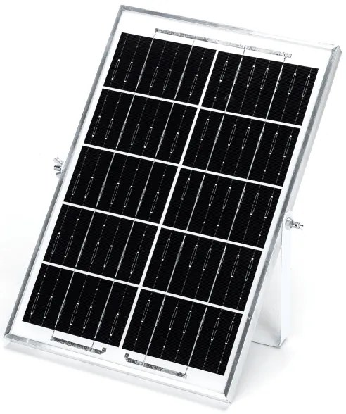 Aigostar - LED Solární svítidlo LED/70W/12V 6000 mAh 6500K pr. 20,5 cm