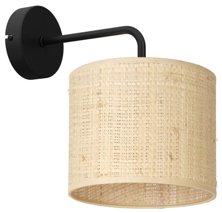 Luminex Nástěnná lampa RATTAN 1xE27/60W/230V ratan LU5273