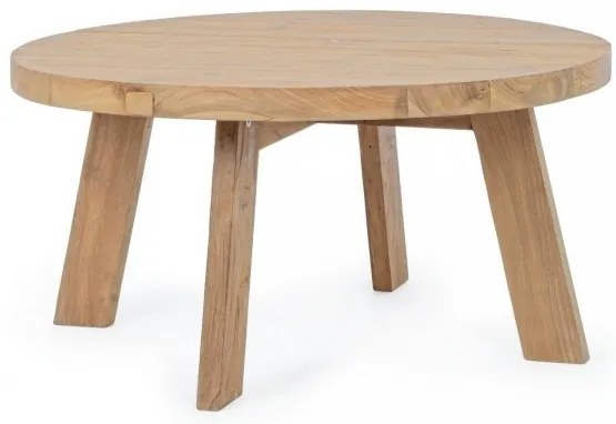BIZZOTTO kulatý konferenční stolek BOLIVAR ø80 cm