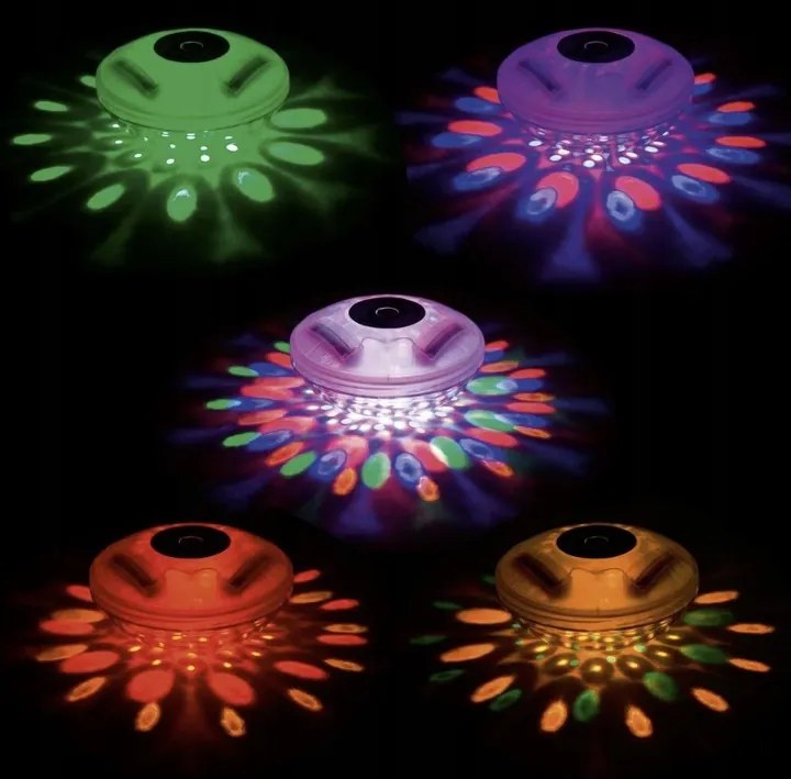 LED osvětlení do bazénu - ø 14 cm