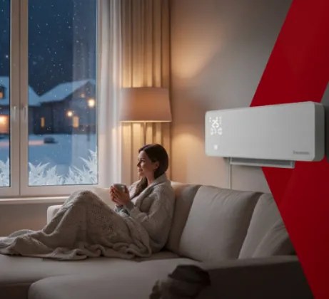 Vzduchová clona ZELVION 2000W s WiFi a keramickým PTC ohřívačem Černá