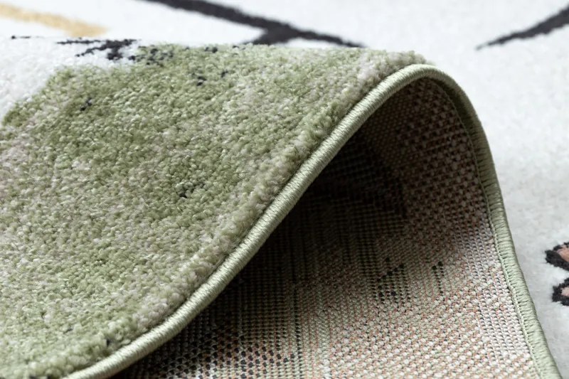 Dywany Łuszczów, Dětský kusový koberec Fun Hop green, 160x220, vícebarevná, dětský pokoj